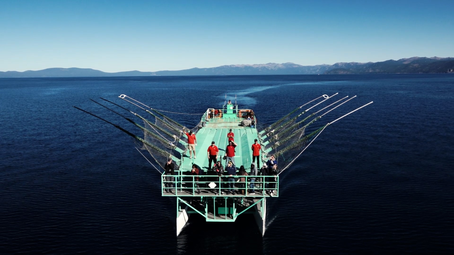 A balloon ride over Tahoe from world's smallest aircraft carrier ...