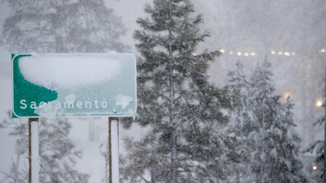 California Blizzard: Sierra snow totals for winter storm | abc10.com