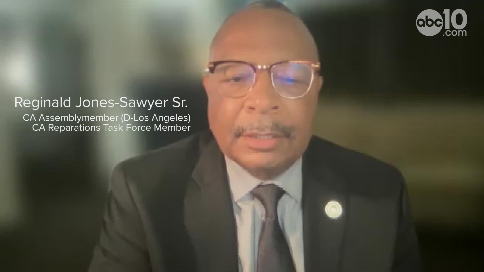 Task force member discusses connection to reparations work | abc10.com