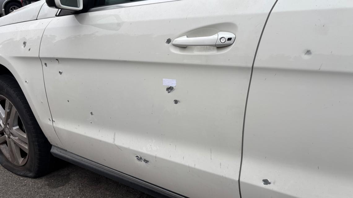 Foothill Farms Shooting: 30+ shots fired, nobody hit | abc10.com