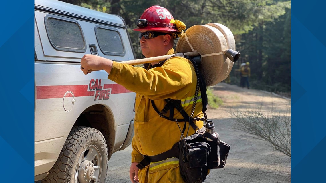 Rough and Ready Fire Lt. falls 300 feet saving fellow firefighter ...