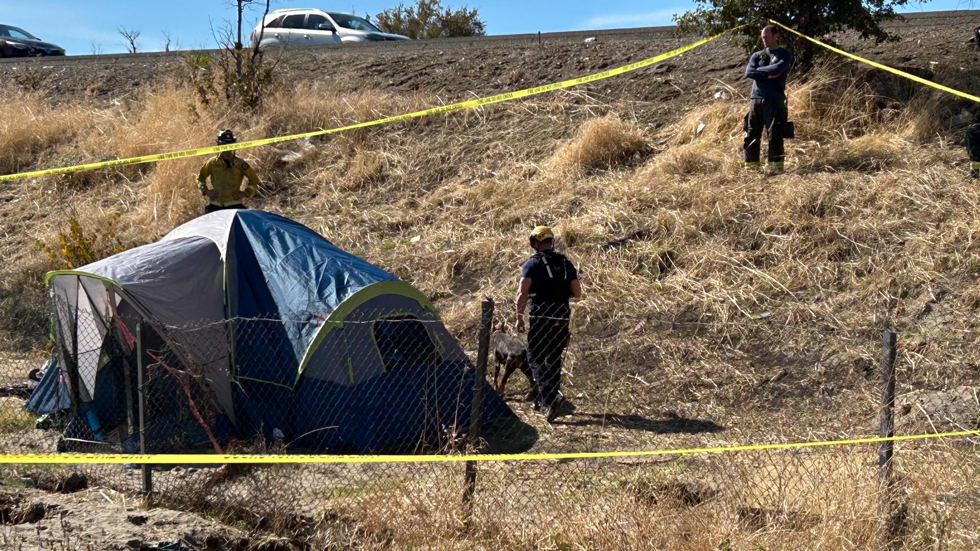 Crews probe partially collapsed tunnel near Sacramento homeless camp ...