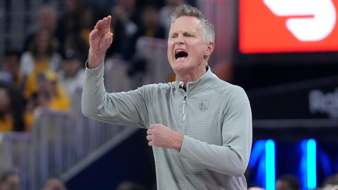 Curry calls timeout that almost cost Warriors playoff game | abc10.com