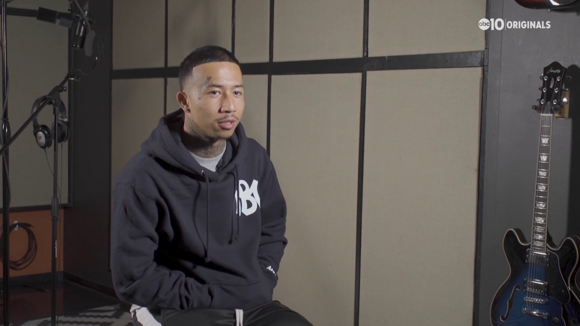 'This is about the families': Stockton rapper MBNel responds to mass ...
