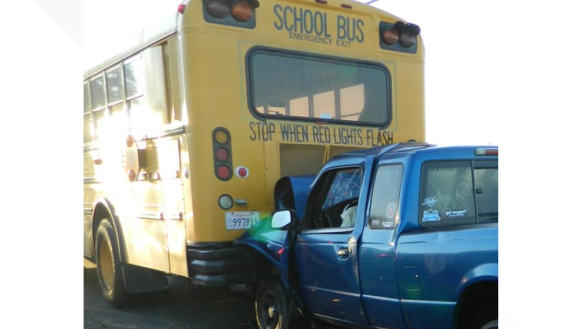 Teen suffers major injuries in Ripon bus crash | abc10.com