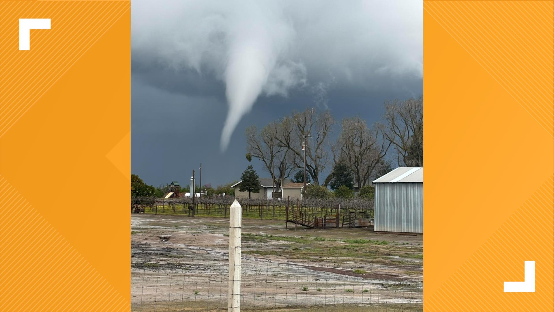 Tornado warnings, funnel cloud sightings impact Northern California ...
