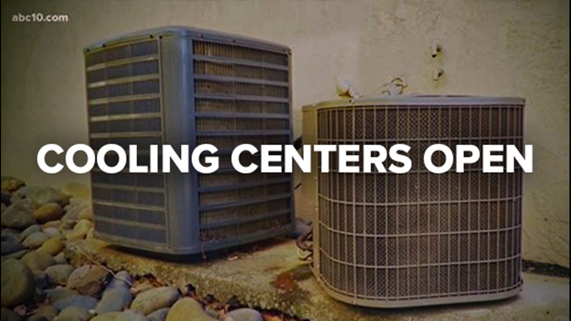 California Cooling Centers: Locations and hours in Sacramento | abc10.com