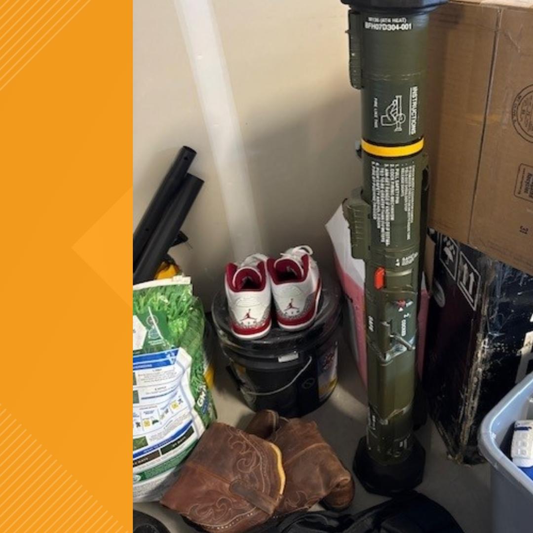 Rancho Cordova man faces charges after inert rocket launcher found at ...