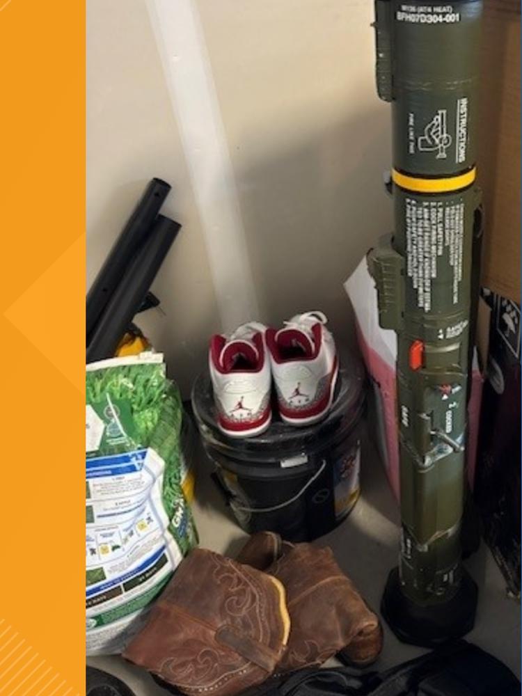 Rancho Cordova man faces charges after inert rocket launcher found at ...