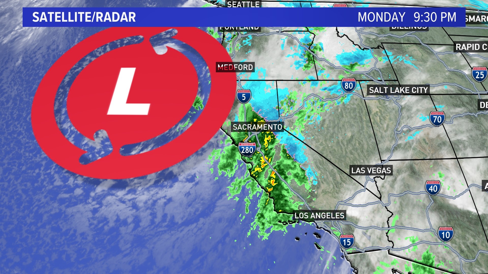 Sacramento storm: Tracking the rain, snow yet to fall | abc10.com
