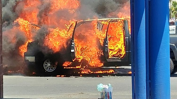 Suisun City fire prompts evacuations near post office | abc10.com