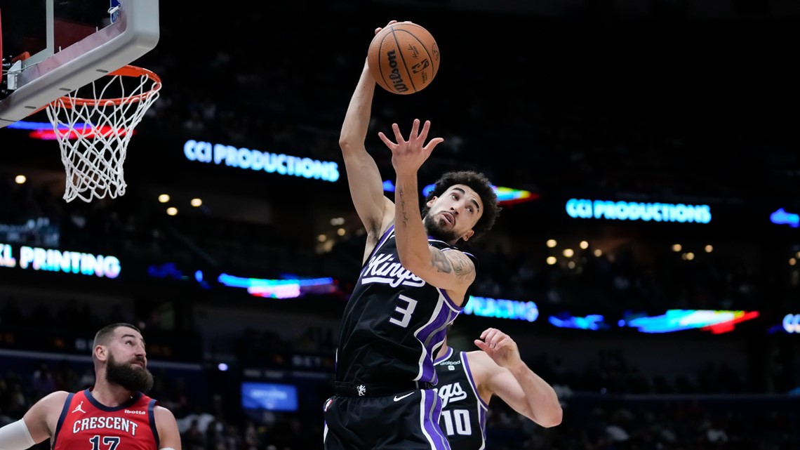 Sacramento Kings toppled by Pelicans in New Orleans | abc10.com