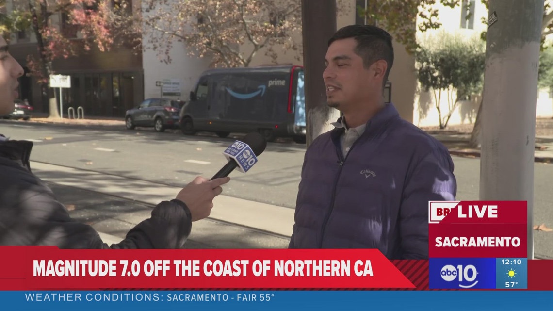 Earthquake felt in Sacramento | abc10.com