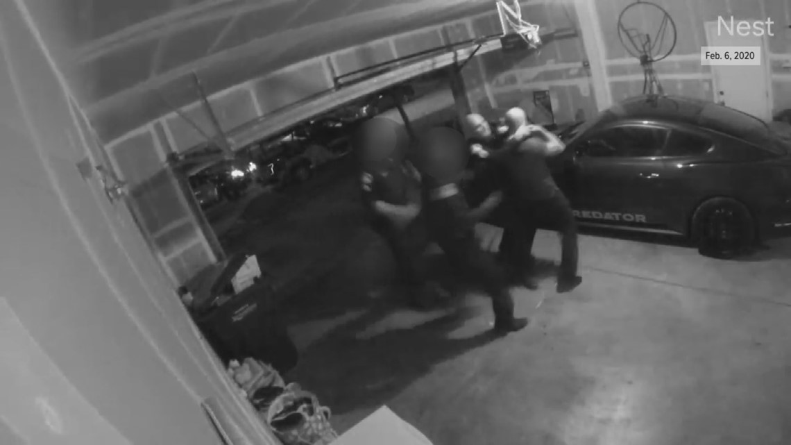 Sacramento Sheriff Sgt. demoted after arresting man in garage | abc10.com