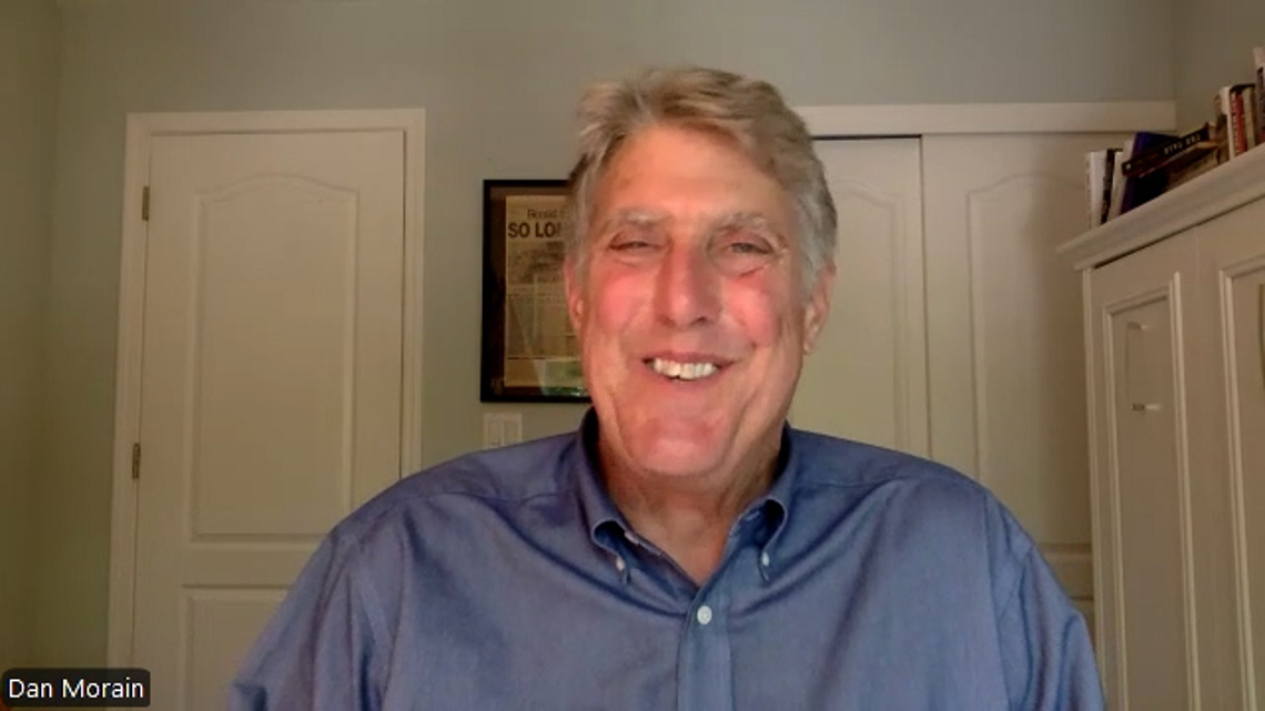 Biographer Dan Morain talks about Vice President Kamala Harris news ...