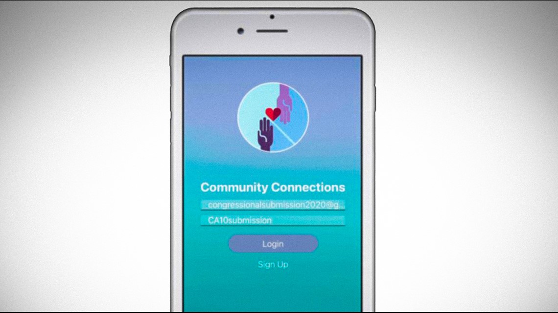 Two Modesto High School seniors launch app made for volunteers | abc10.com