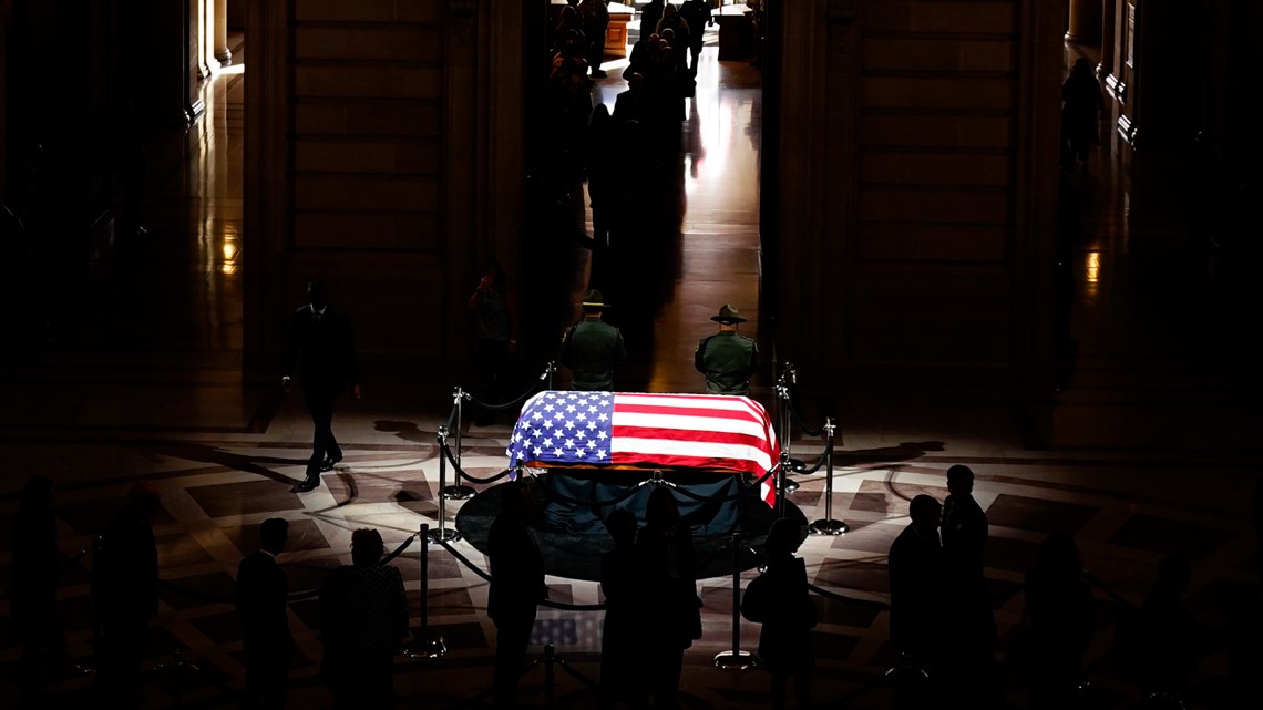Dianne Feinstein memorial in San Francisco | abc10.com