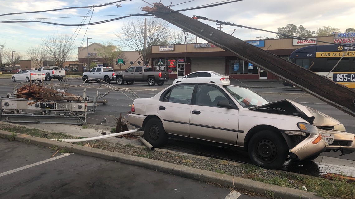 Power restored to thousands of SMUD customers after car hits pole ...