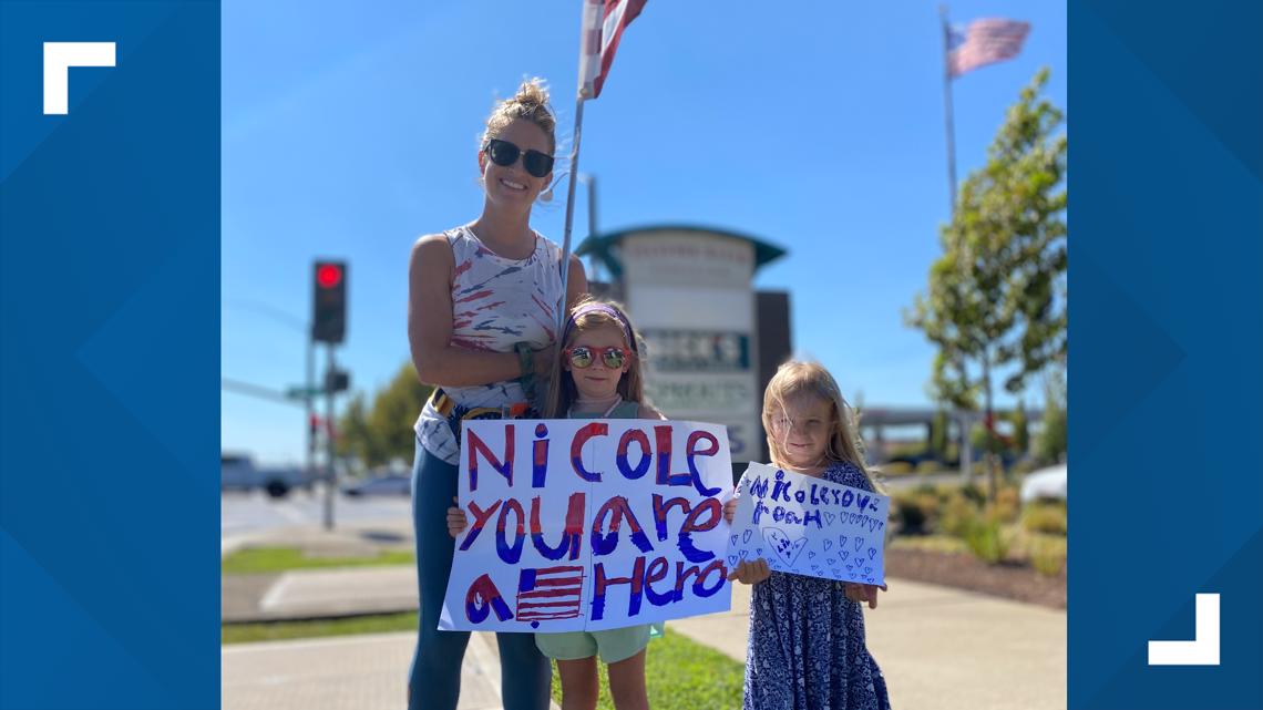 USMC Sgt. Nicole Gee memorial service set for Saturday morning | abc10.com