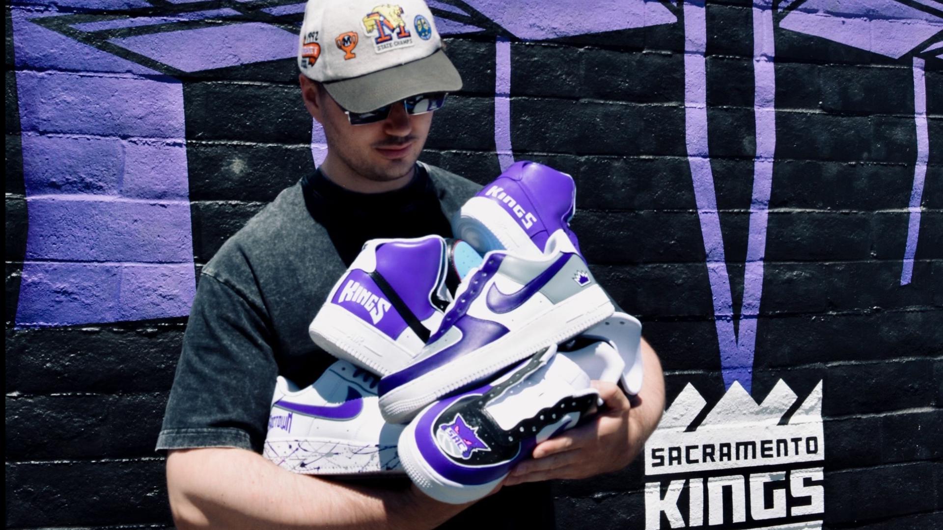 Sacramento custom sneaker designer | abc10.com