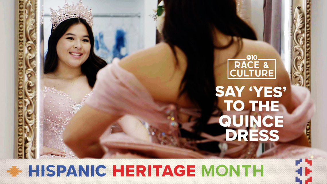 Hispanic Heritage: Quinceanera gowns, culture and family | abc10.com