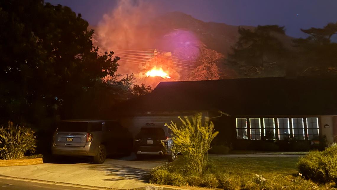 SoCal Edison reports power line fault miles from Eaton Fire origin ...