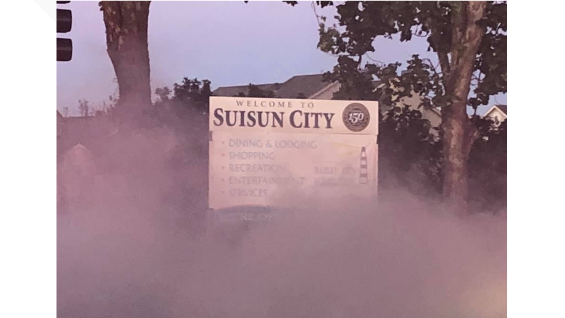 Roads close after vegetation fire erupts in Suisun City | abc10.com