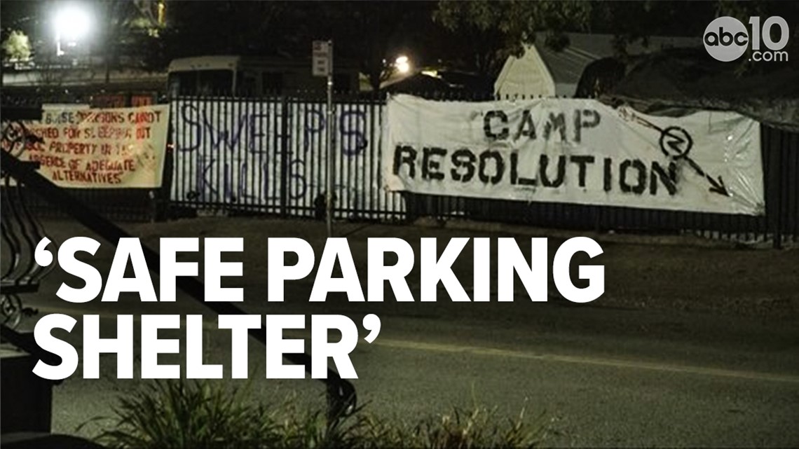 Camp Resolution to become self-governing safe parking encampment ...