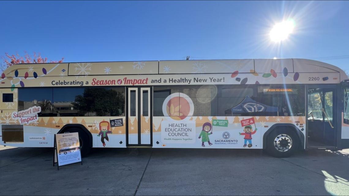 Holiday Bus: SacRT bus offers free rides into January | abc10.com
