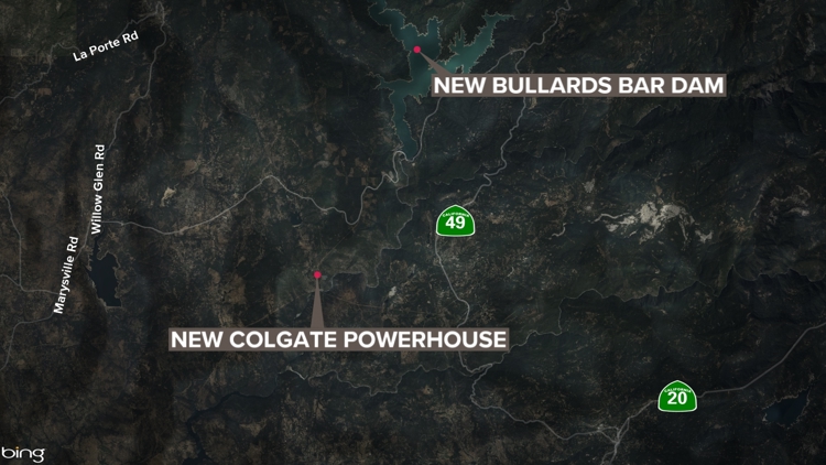 Crews rescue person after pipe break at Colgate Powerhouse in Yuba ...