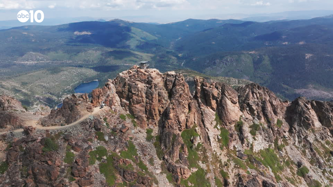 Above California | The Sierra Buttes Fire Lookout | abc10.com