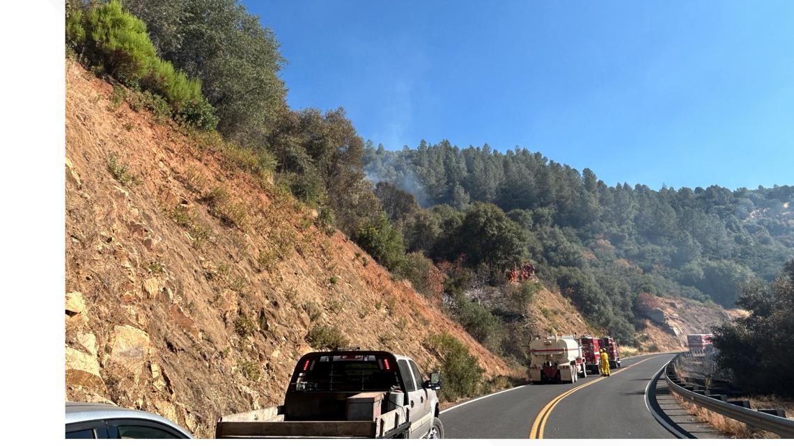 Canyon Fire forces evacuations in Tuolumne County | Maps, Updates ...