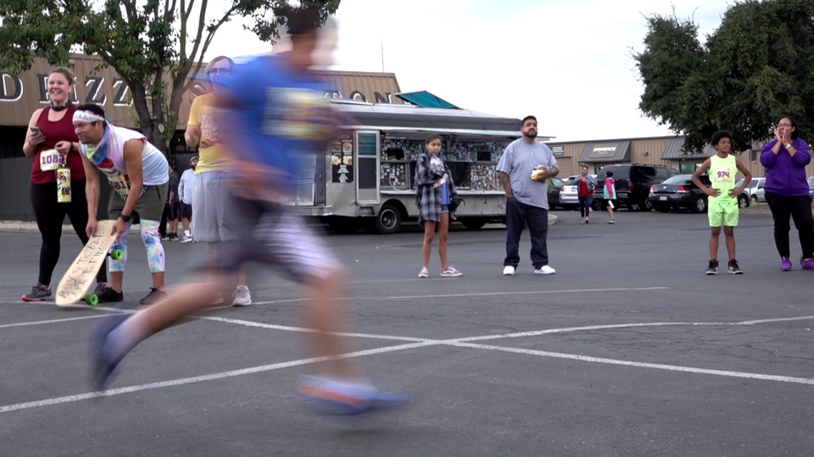 Hundreds take part in Second Annual Taco the Town race | abc10.com