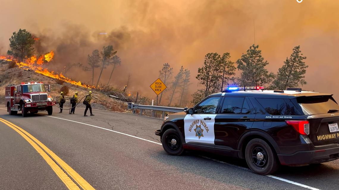 Park Fire in Butte County: Chico Maps, Evacuations and Updates | abc10.com