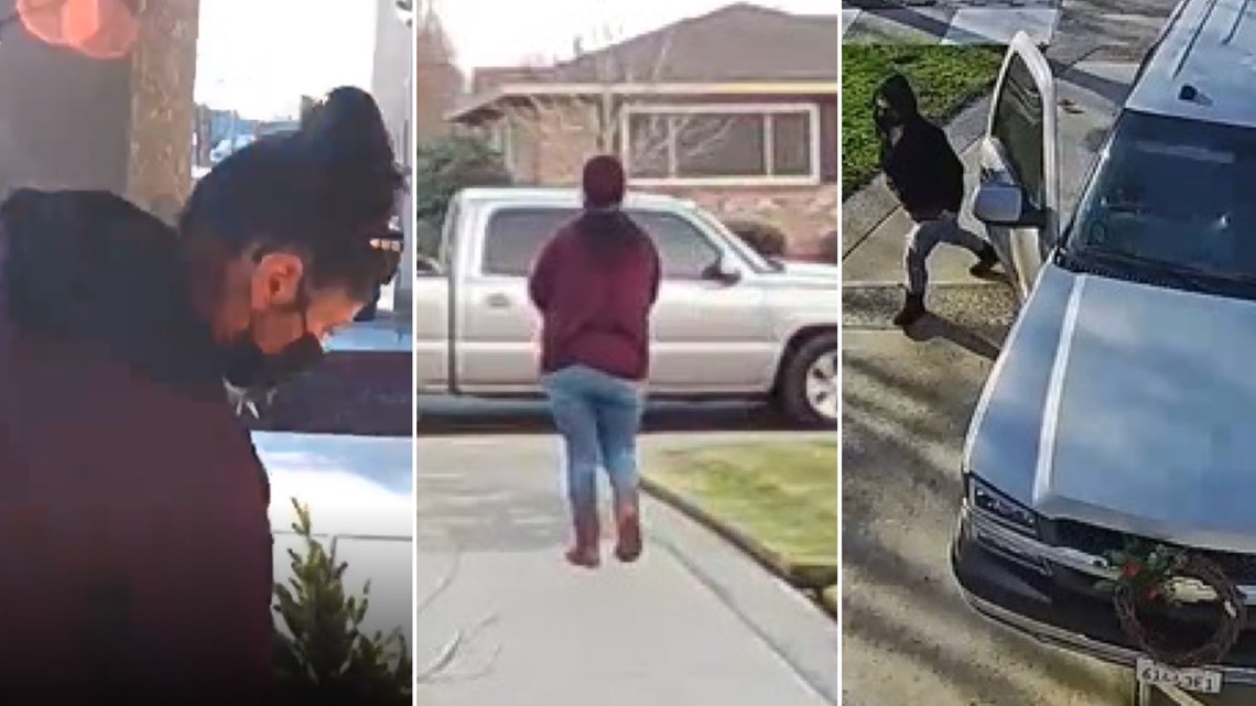 Alleged packaged thieves in Turlock caught in the act, arrested | abc10.com