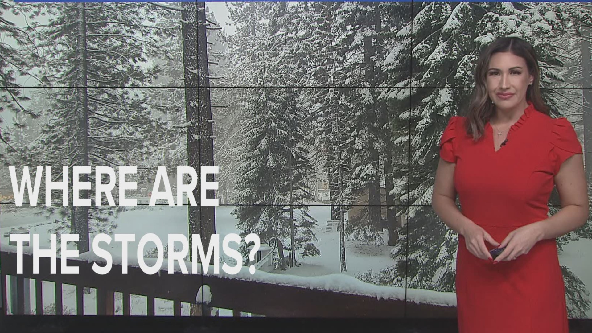 California Winter Storm: Updated water and snow totals, where are the ...