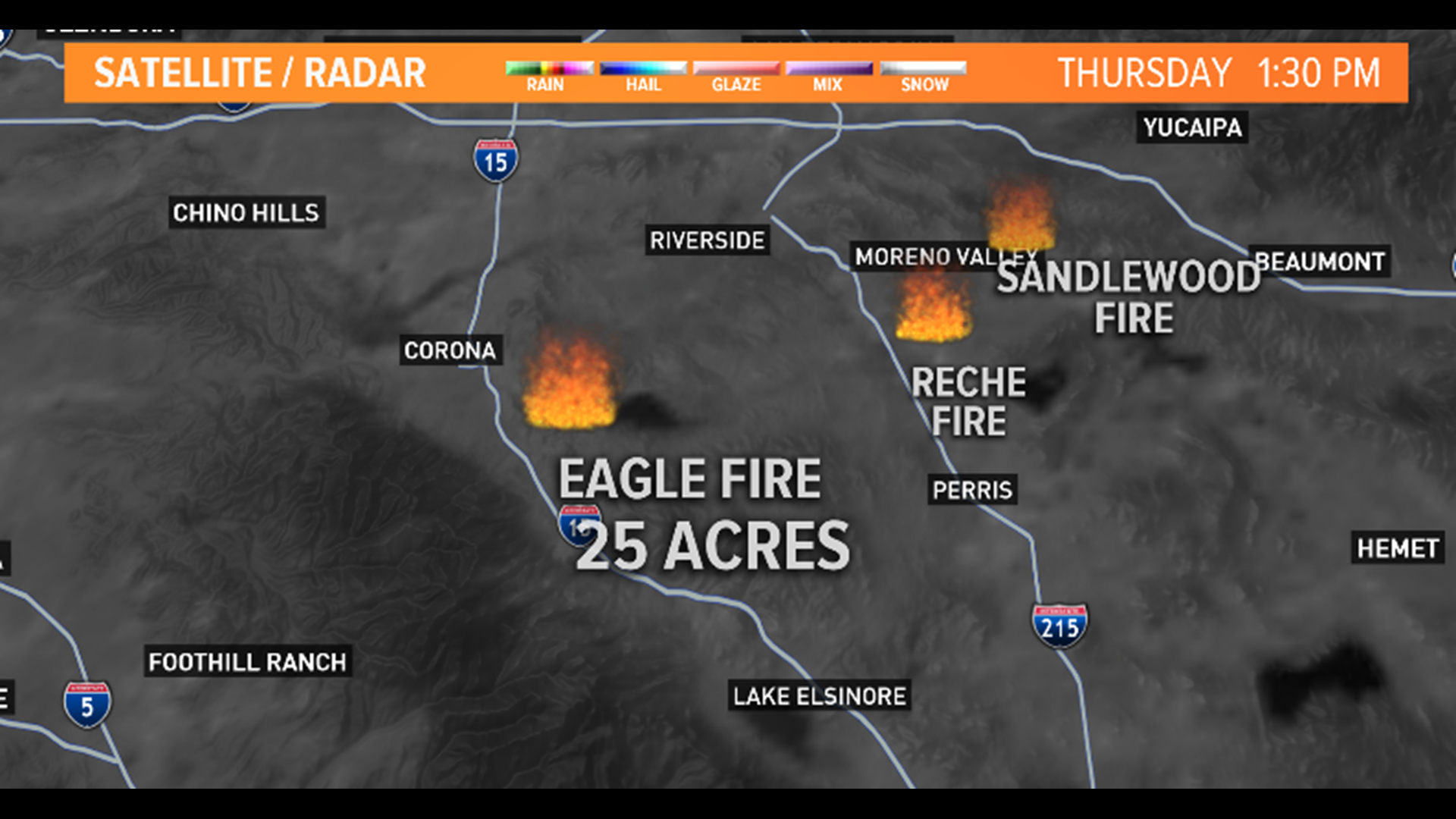 What we know about the Reche, Sandlewood, & Eagle fires | abc10.com