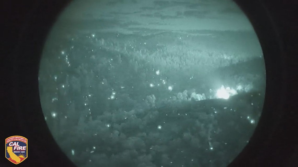 New CAL FIRE helicopters are game-changers for firefighting | abc10.com