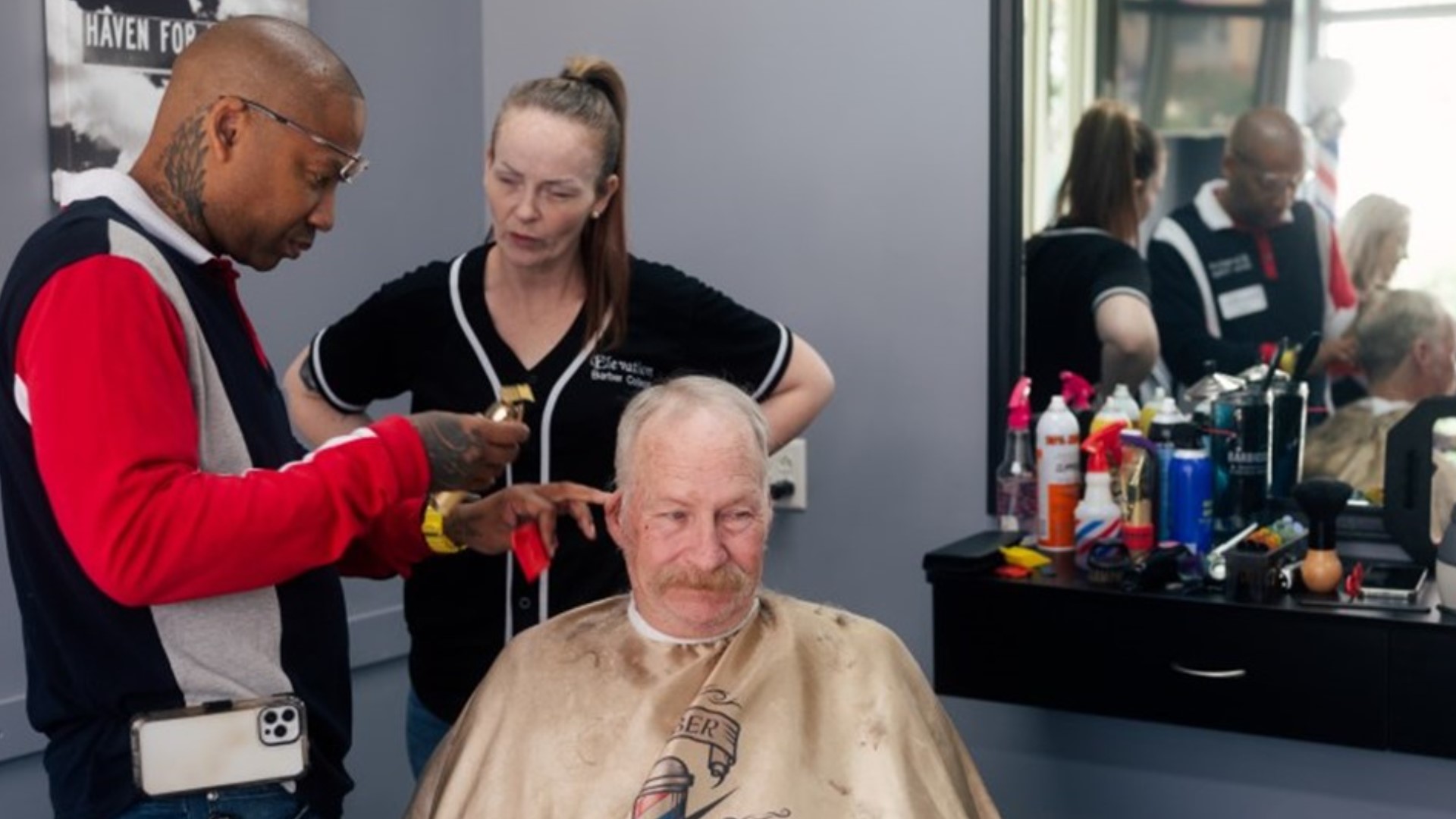 California wants to replicate a Texas city homeless shelter | abc10.com