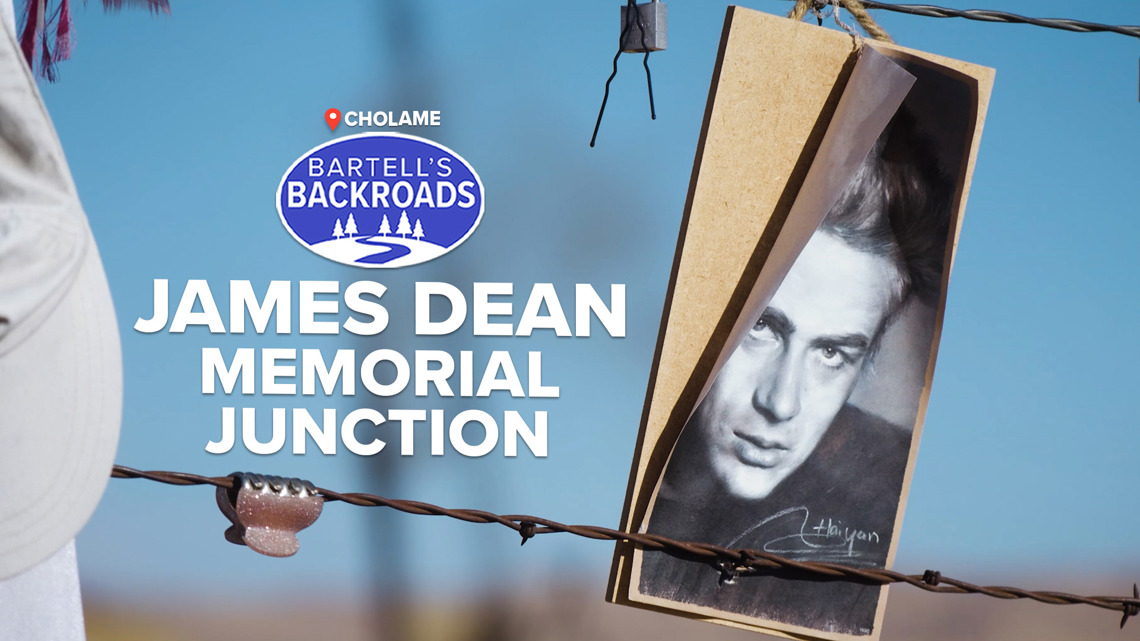 Story behind the James Dean Memorial Junction | abc10.com