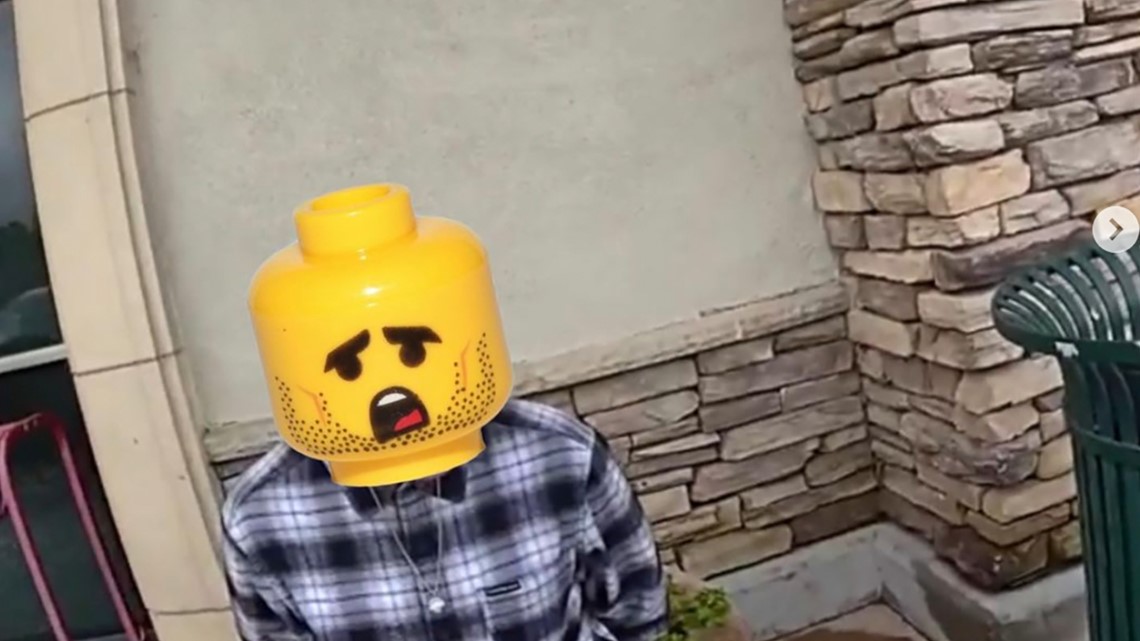 Lego head mugshots add to California police, privacy debate | abc10.com
