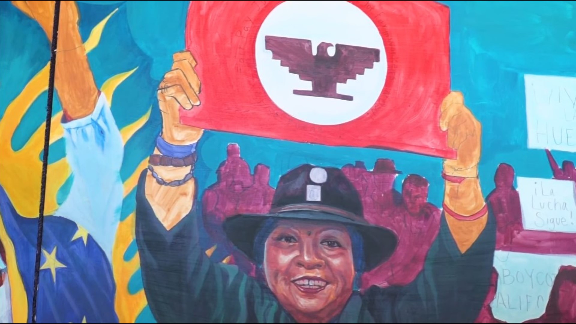 Sacramento Poderosas art highlights Chicano activism, culture | abc10.com