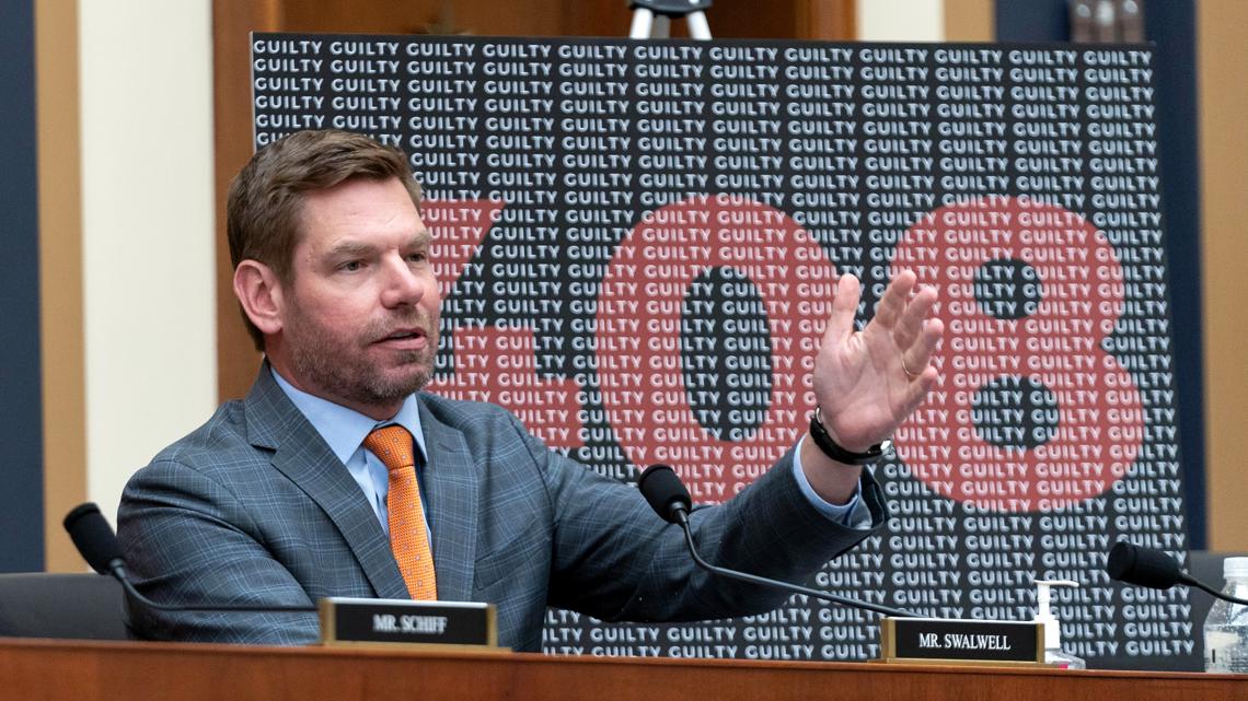 Rep. Eric Swalwell joins crowded California governor's race | abc10.com