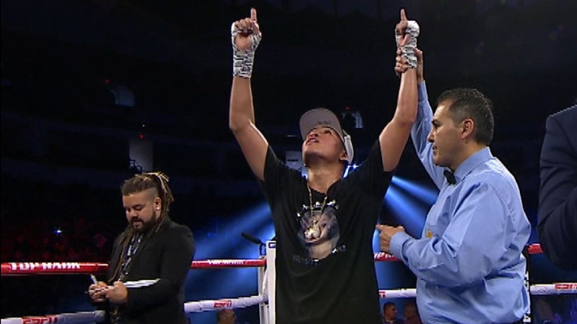 Stockton boxer Gabriel Flores returning to hometown for May fight ...