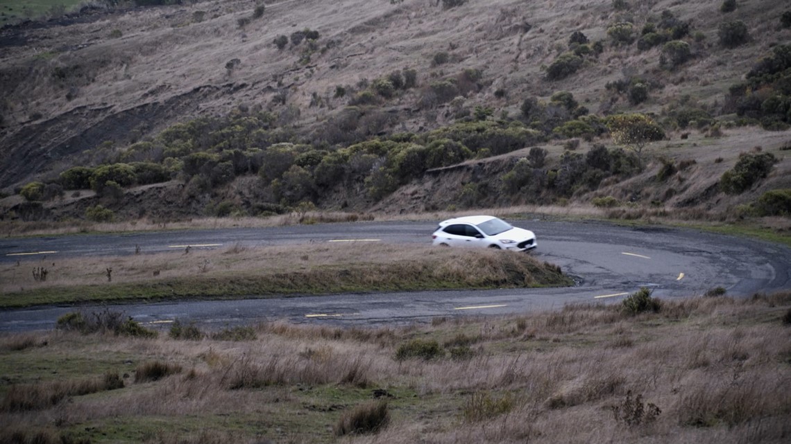 The scenic, pothole-filled roads to California's Lost Coast | abc10.com