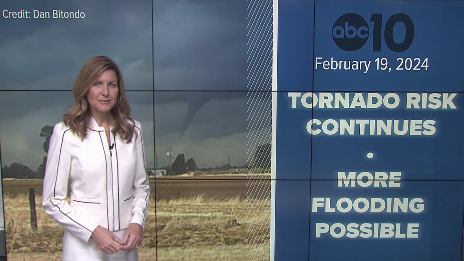 California Weather Update: Tornado risks continue, sinkholes & flooding ...