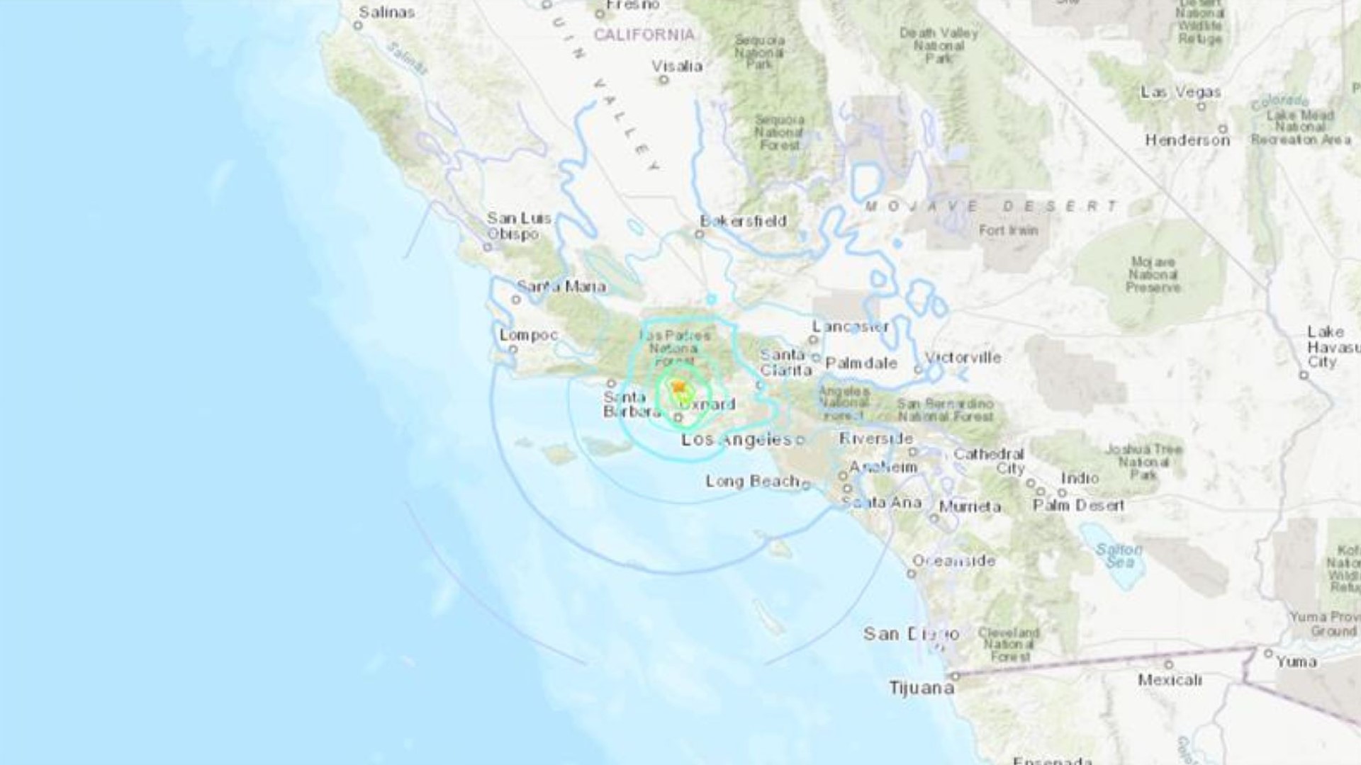 Ojai Earthquake | California rocked during Hilary storm | abc10.com