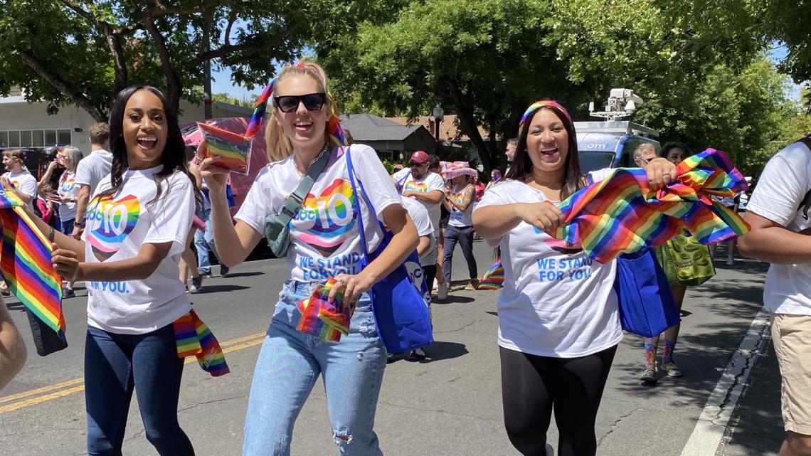 Sacramento Pride community comes out in force for parade | abc10.com