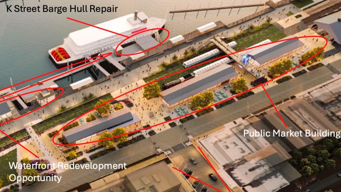 $46M Old Sacramento Waterfront revitalization plan: What's in it ...