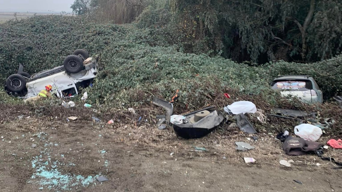 2 critically injured in Highway 12, Jackson Slough Road crash | abc10.com